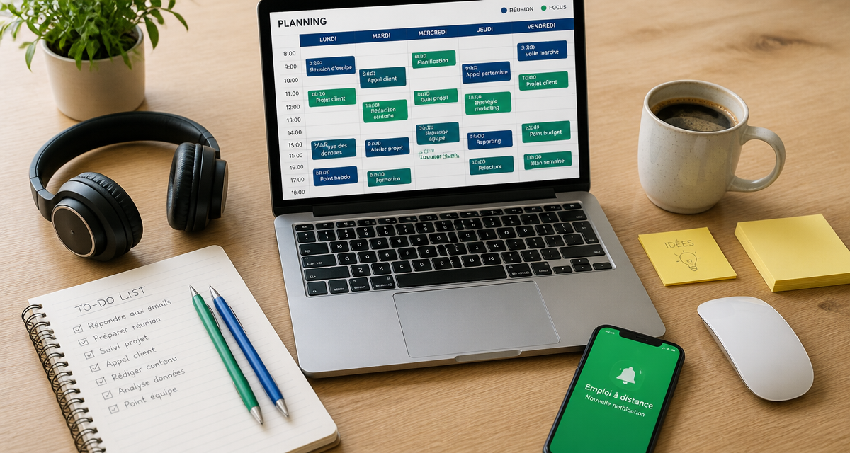 12 métiers à distance et conseils pour réussir